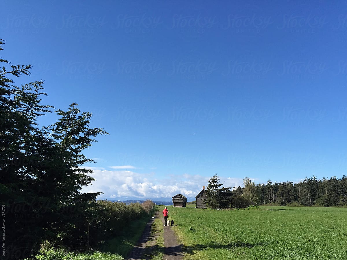 "Bluff Trail" by Stocksy Contributor "Jesse Weinberg" - Stocksy