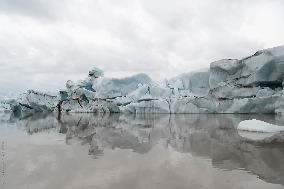 "Iceberg Reflection" by Stocksy Contributor "Anthon Jackson" - Stocksy