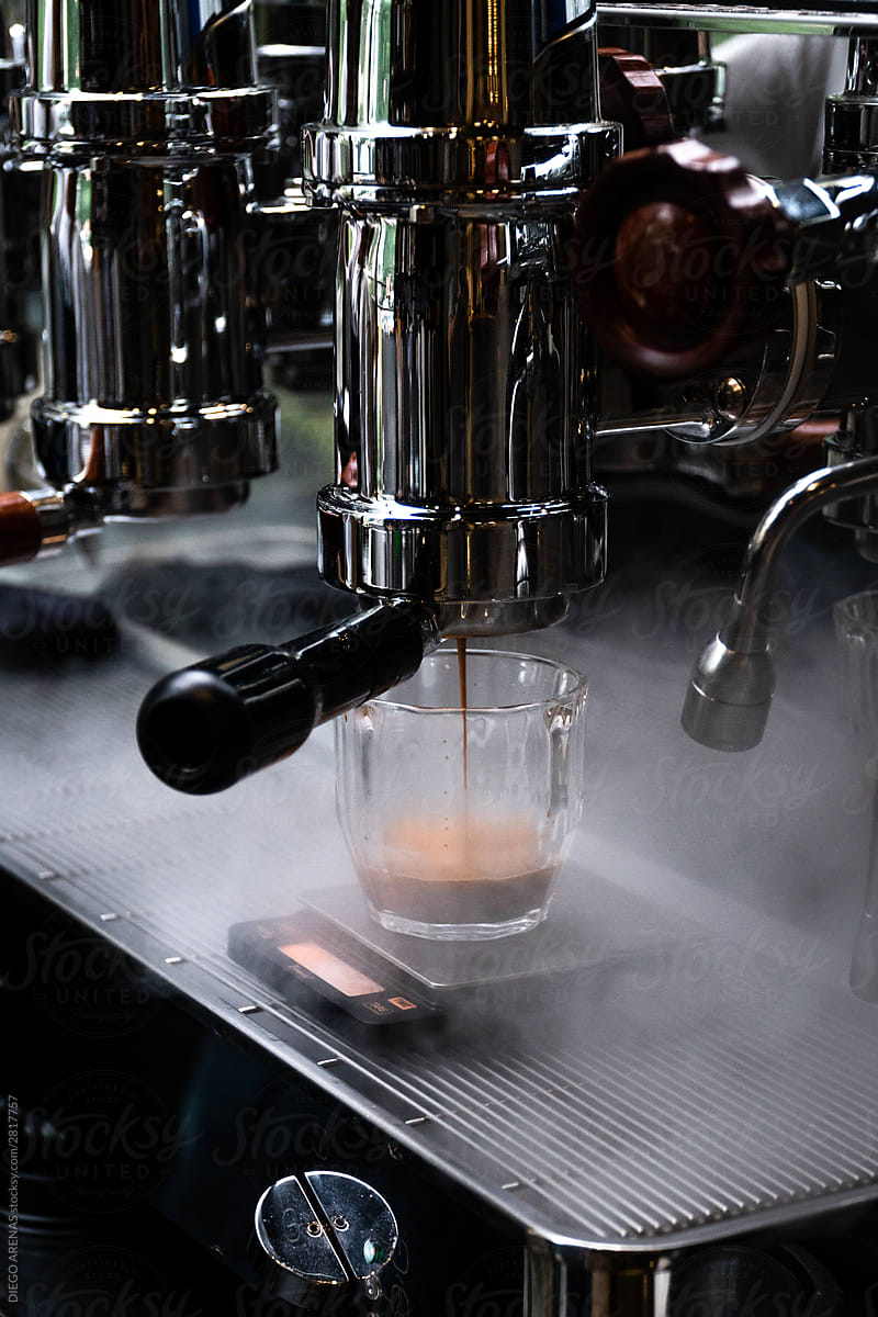 "Coffee Expresso" by Stocksy Contributor "DIEGO ARENAS" - Stocksy