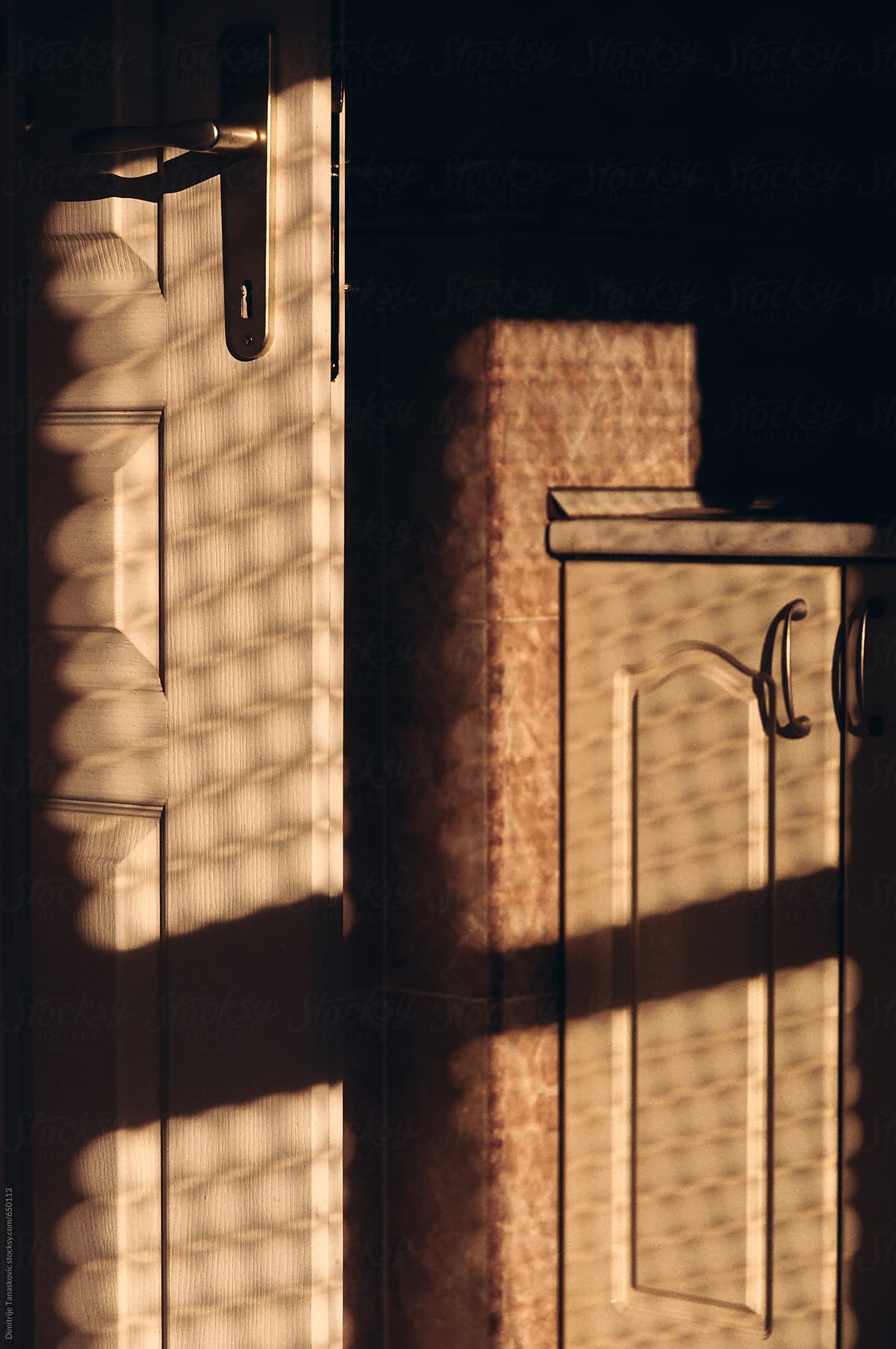 "Lights And Shadows In The Kitchen" by Stocksy Contributor "Dimitrije ...