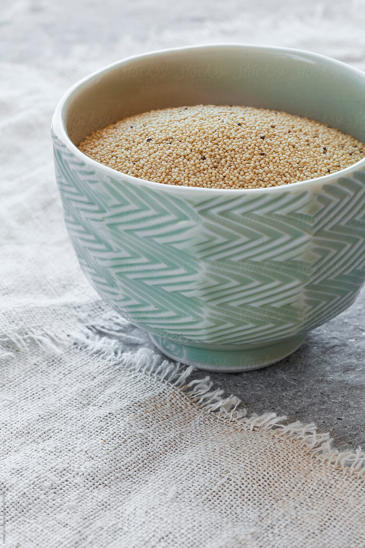 "Amaranth Food Ingredient" by Stocksy Contributor "Nadine Greeff" - Stocksy