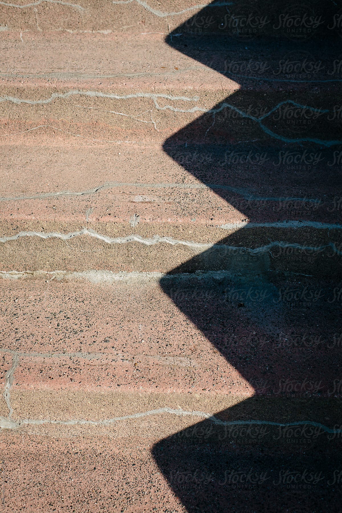 "Shadows On Steps" by Stocksy Contributor "Rialto Images" - Stocksy