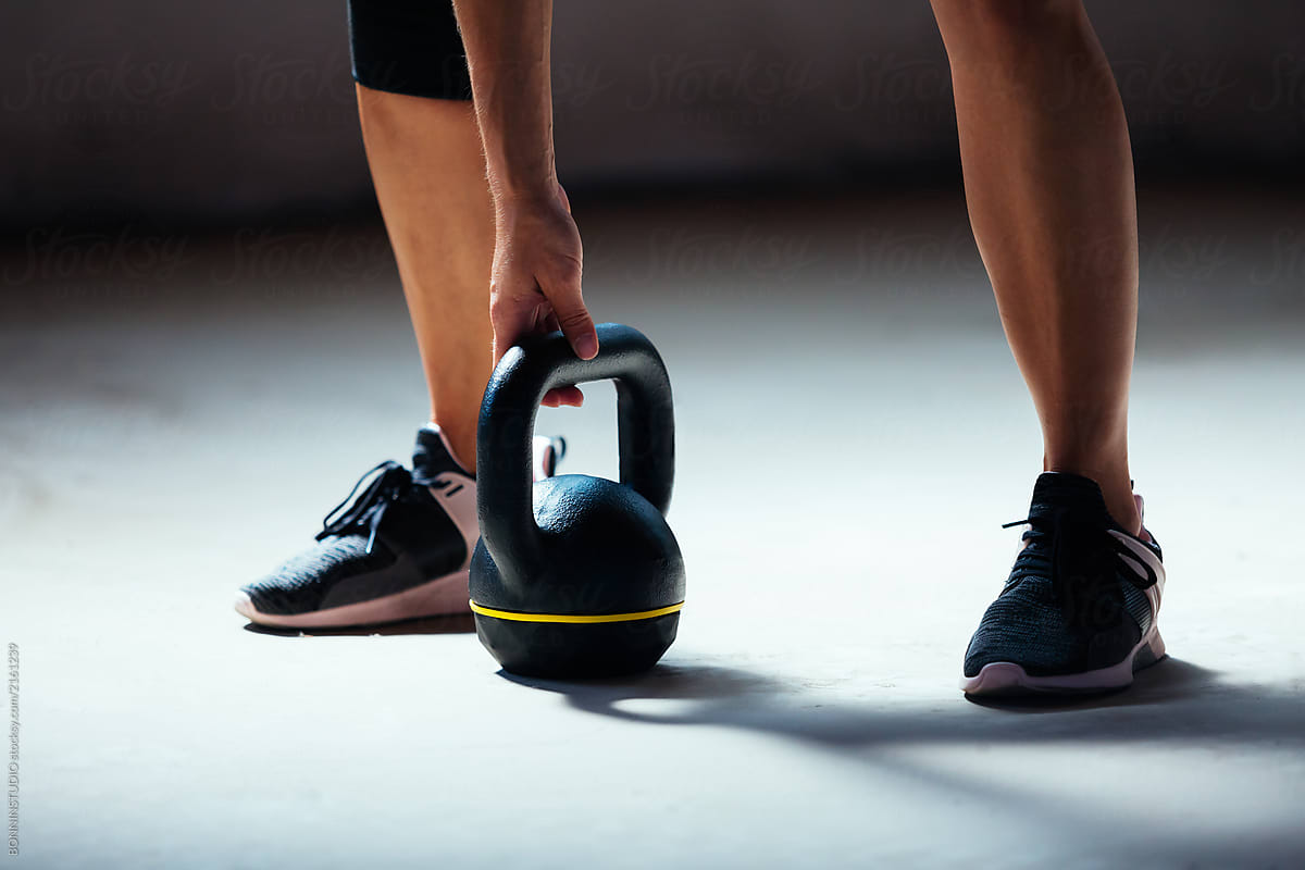"Professional Athlete Training." by Stocksy Contributor "BONNINSTUDIO ...