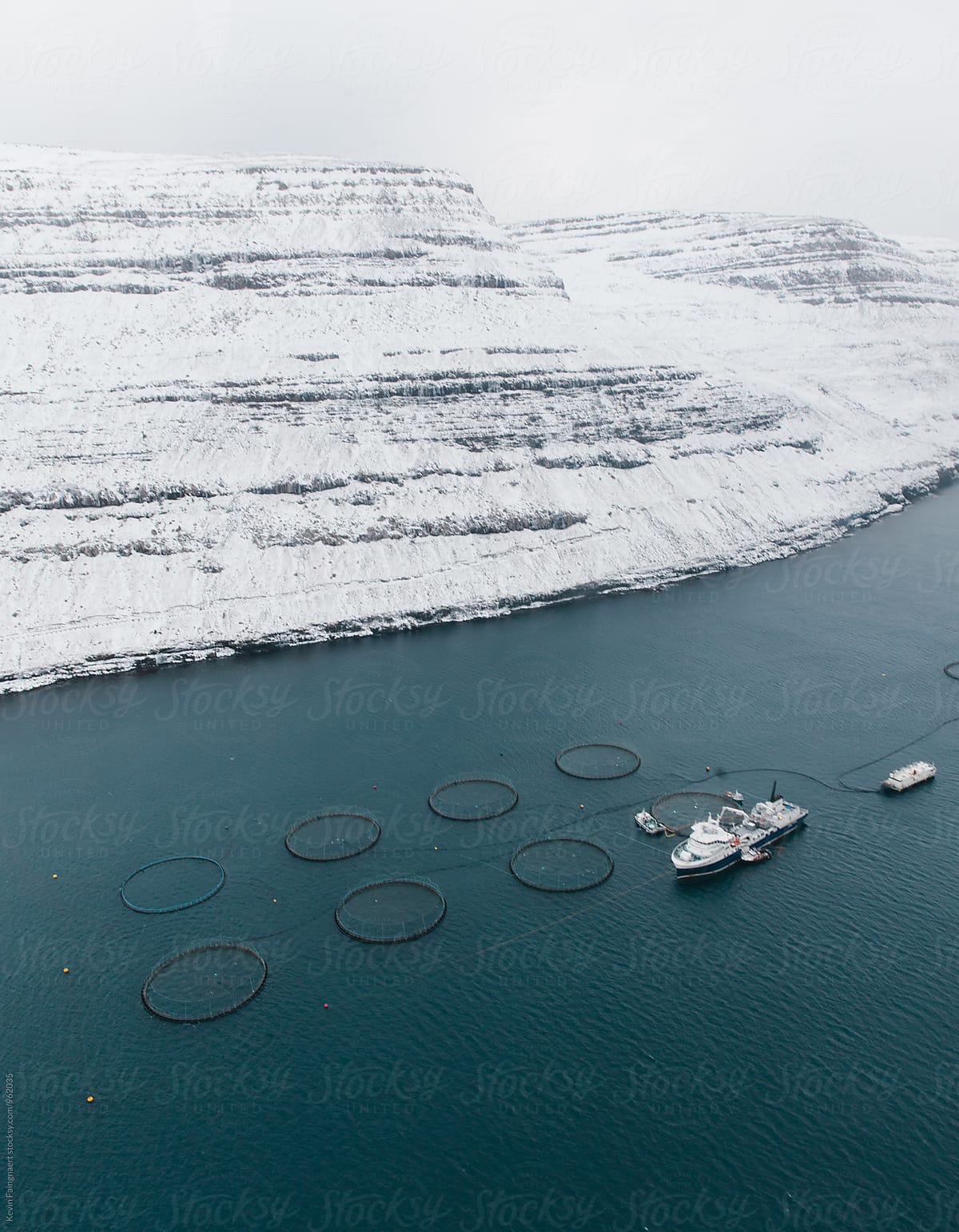"Salmon Fishing, Faroe Islands" by Stocksy Contributor "Kevin ...