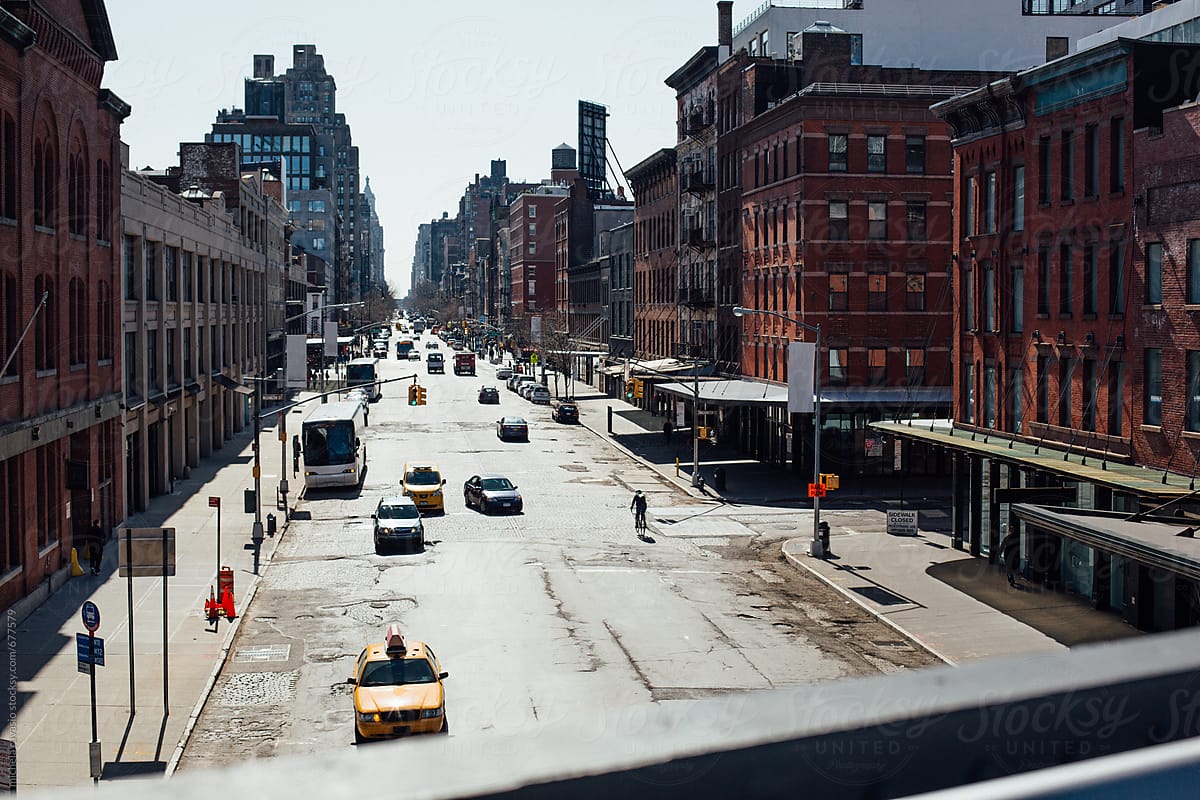 "Street View Of New York" by Stocksy Contributor "Michela Ravasio ...