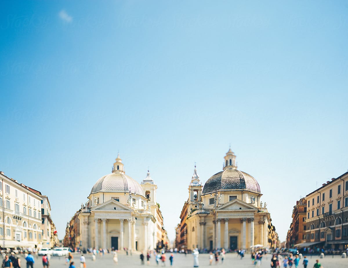 "Summer Day In Rome" by Stocksy Contributor "Vero." - Stocksy