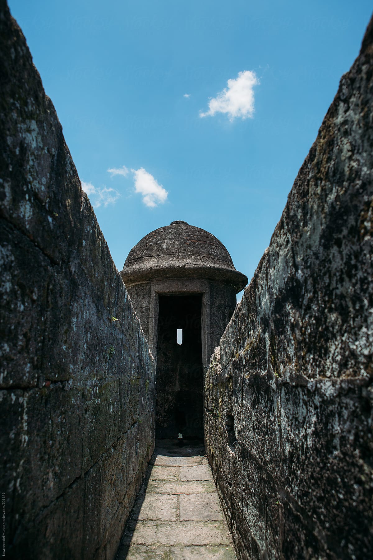 "Lookout Point Of A Centuries Old Fortress Wall" by Stocksy Contributor ...