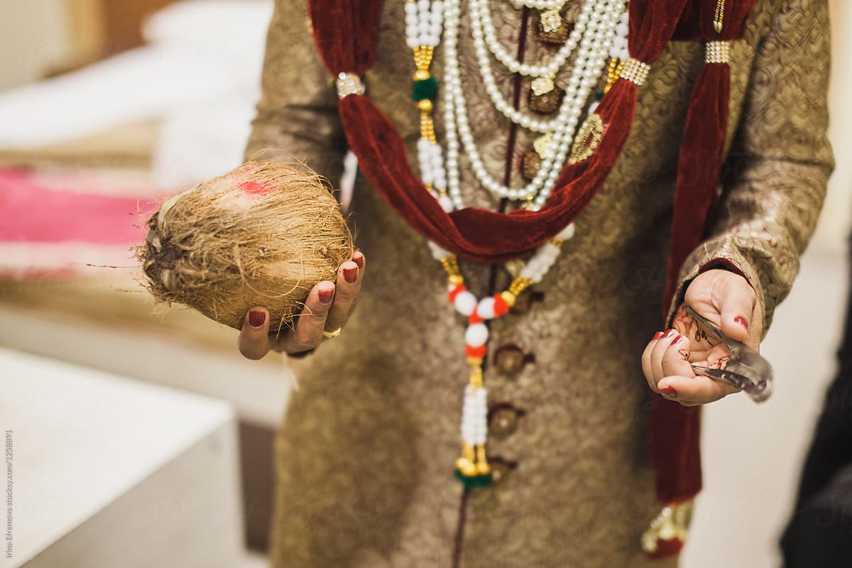 "Hands Of An Indian Groom" by Stocksy Contributor "Irina Efremova ...