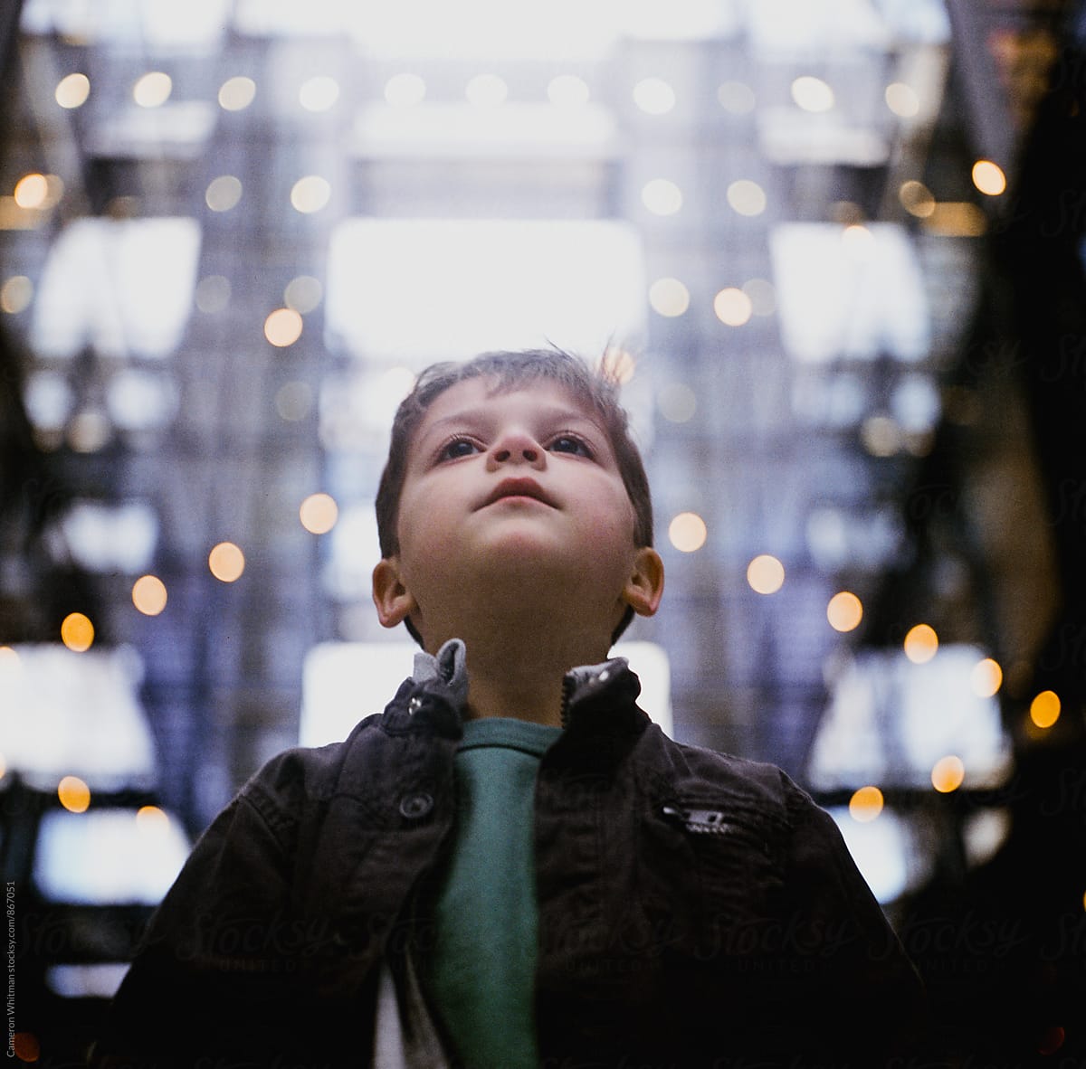 "Epic Boy Portrait" by Stocksy Contributor "CWP, LLC" - Stocksy
