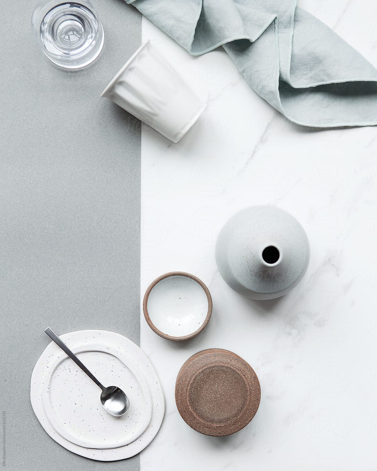 "Handmade Ceramic Still Life" by Stocksy Contributor "Ellie Baygulov ...