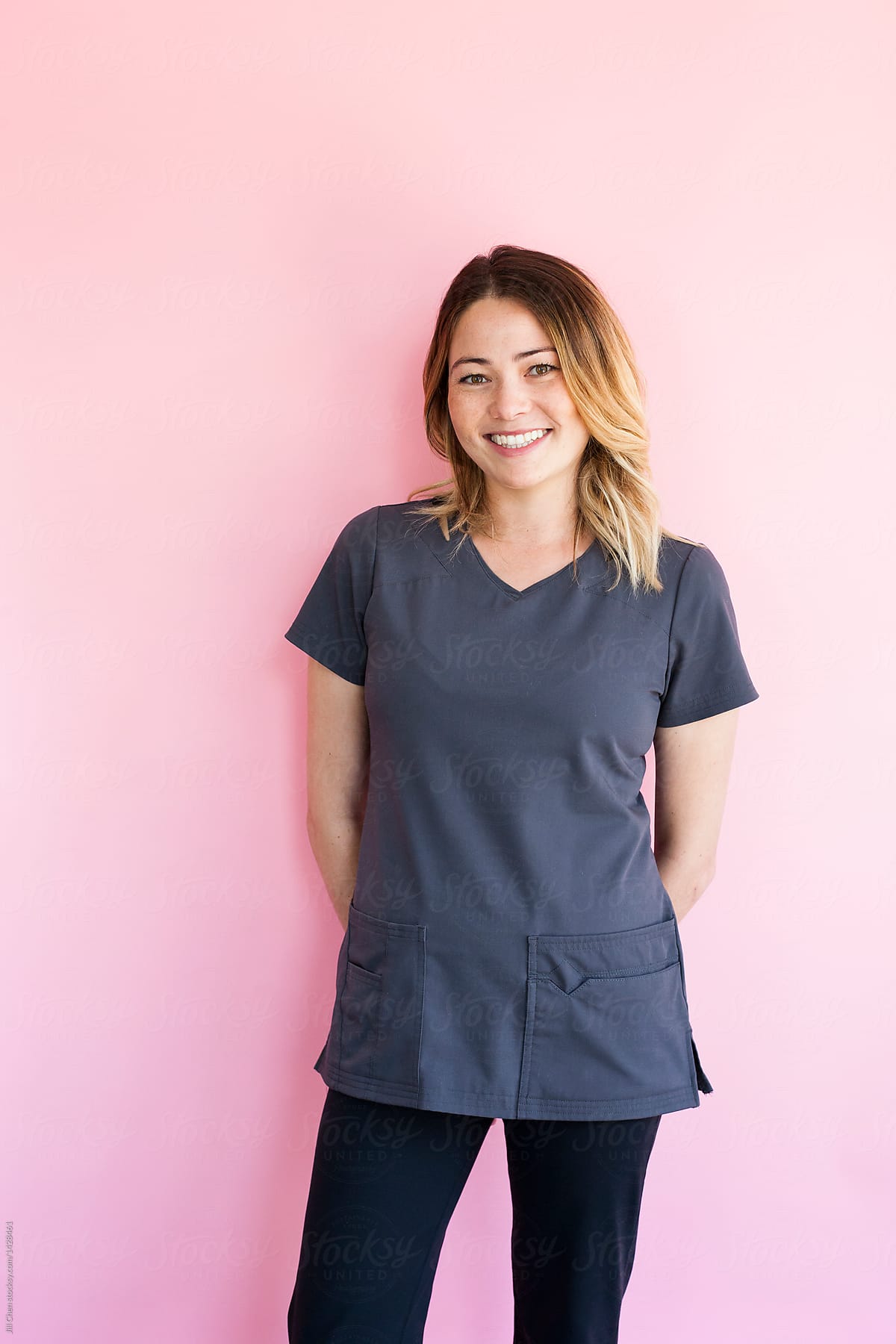 "Young Dental Hygenist With Invisible Braces" by Stocksy Contributor ...