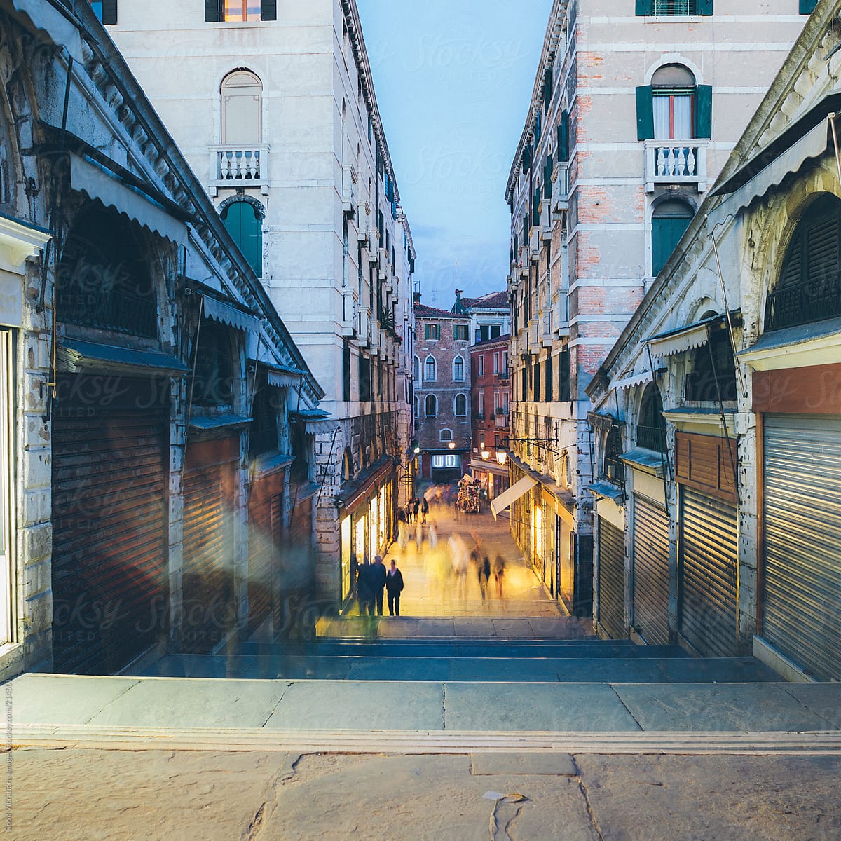 "Venice At Night" by Stocksy Contributor "Vero." - Stocksy