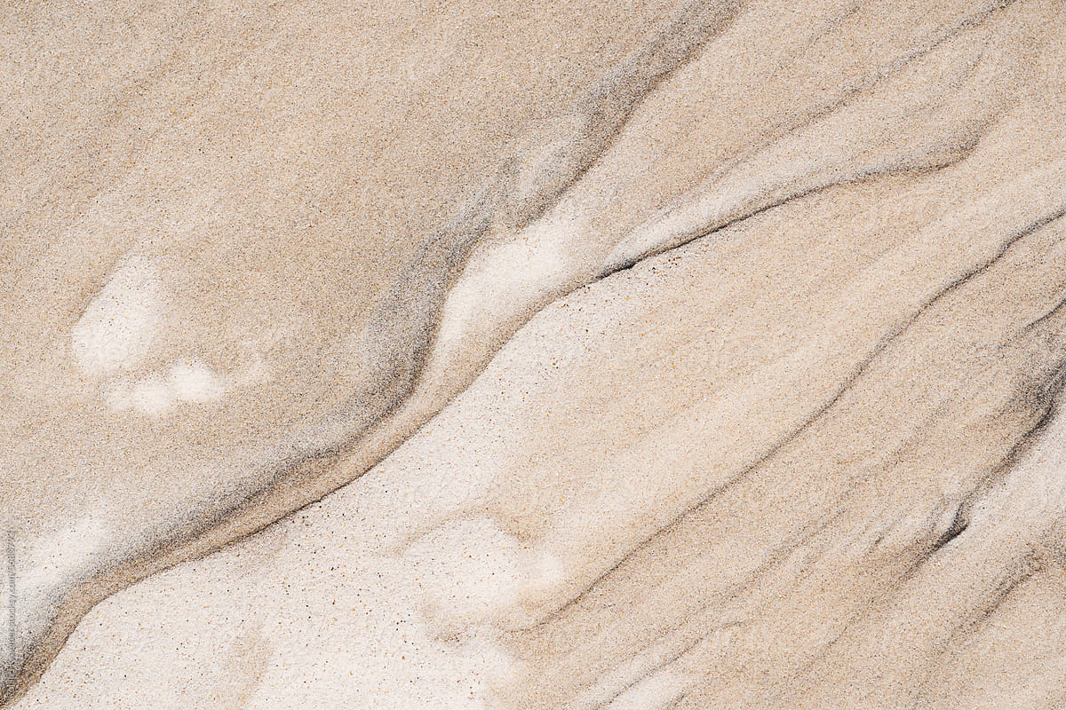 "Abstract Sand Texture Formation" by Stocksy Contributor "Roland ...