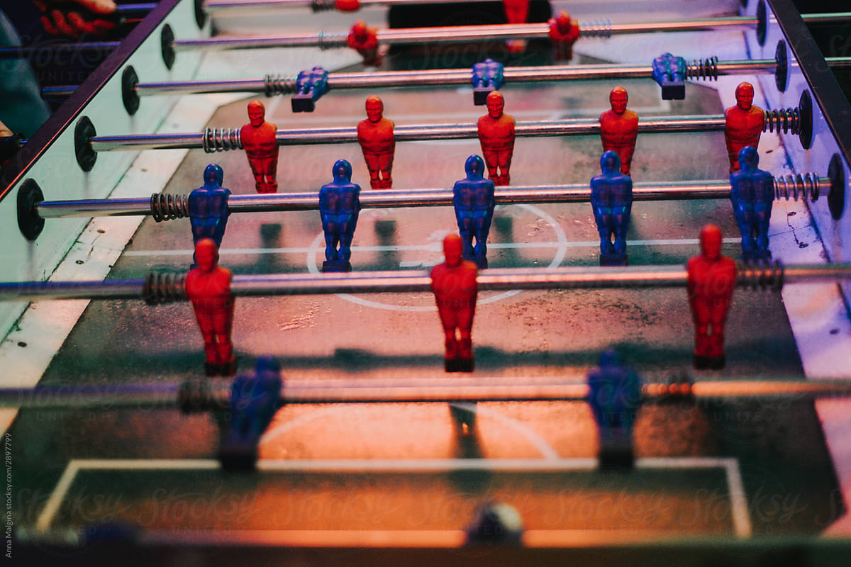 A Table Soccer By Stocksy Contributor Anna Malgina Stocksy A Table Soccer By Stocksy Contributor Anna Malgina Stocksy