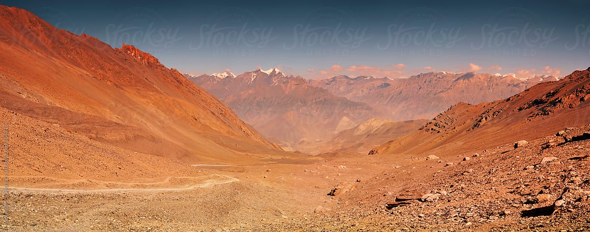 "Himalayan Valley View" by Stocksy Contributor "Alexander Grabchilev ...