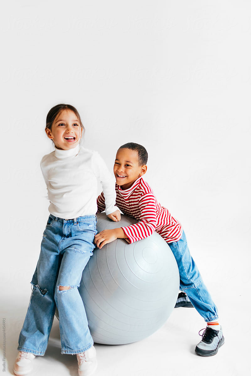 "Kids Playing And Having Fun" by Stocksy Contributor "Studio Firma ...