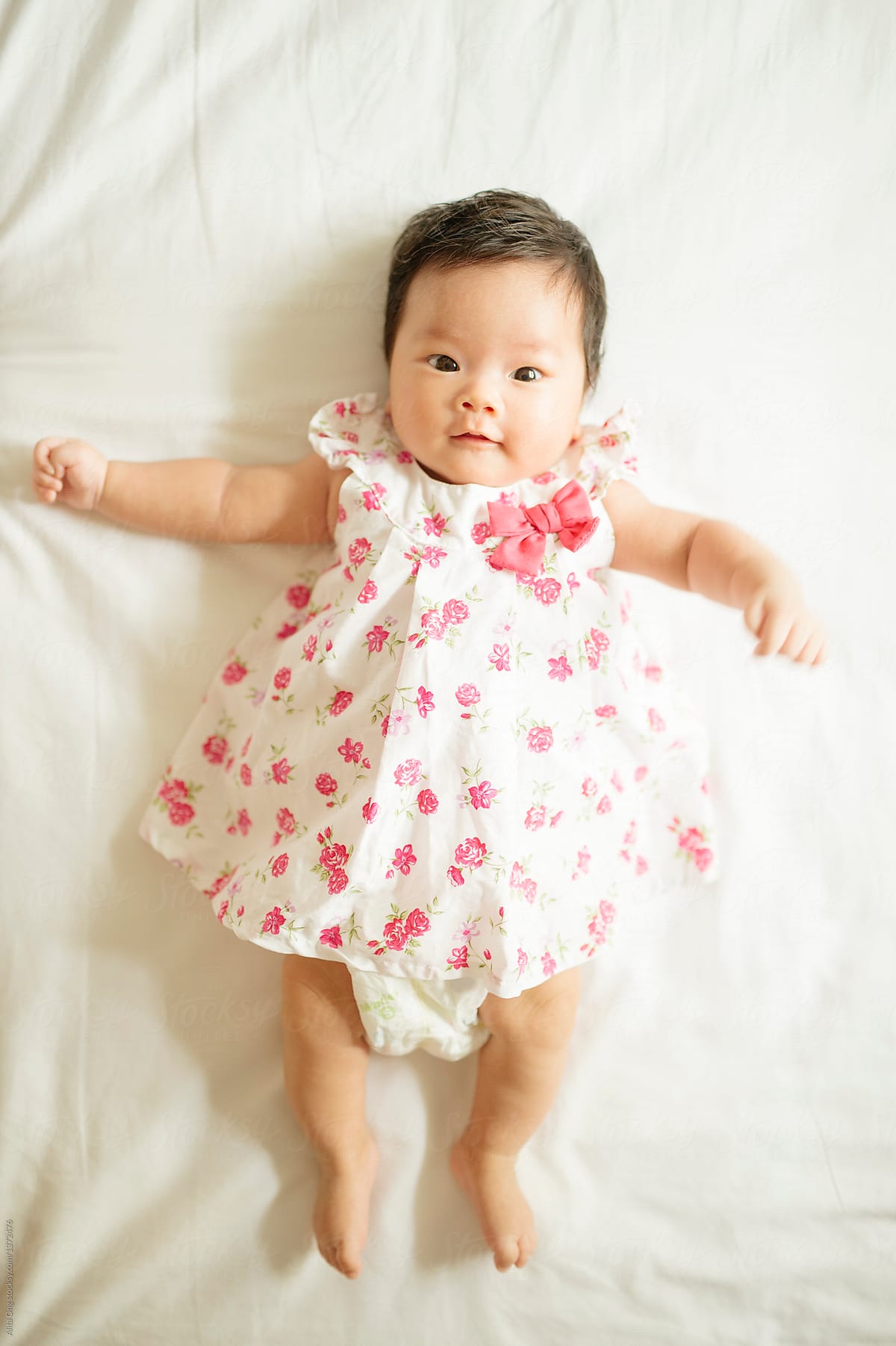 Two Month Old Baby Girl Del Colaborador De Stocksy Alita Stocksy Two Month Old Baby Girl Del Colaborador De Stocksy Alita Stocksy