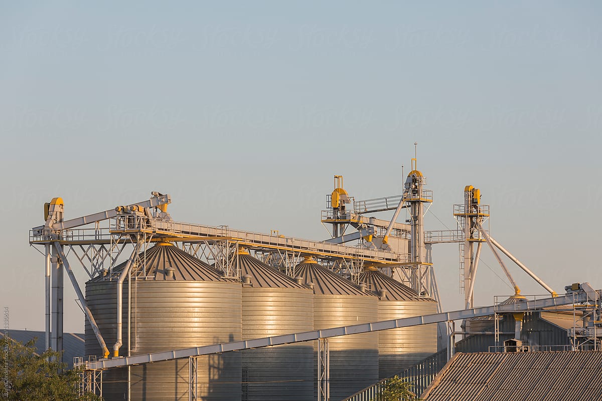 "Grain Warehouse" by Stocksy Contributor "Luis Cerdeira" - Stocksy