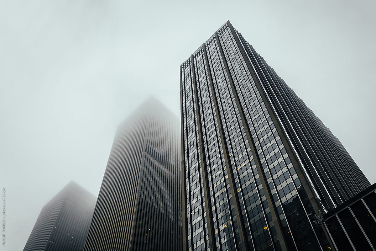 "Abstract Architecture In New York" by Stocksy Contributor "VICTOR ...