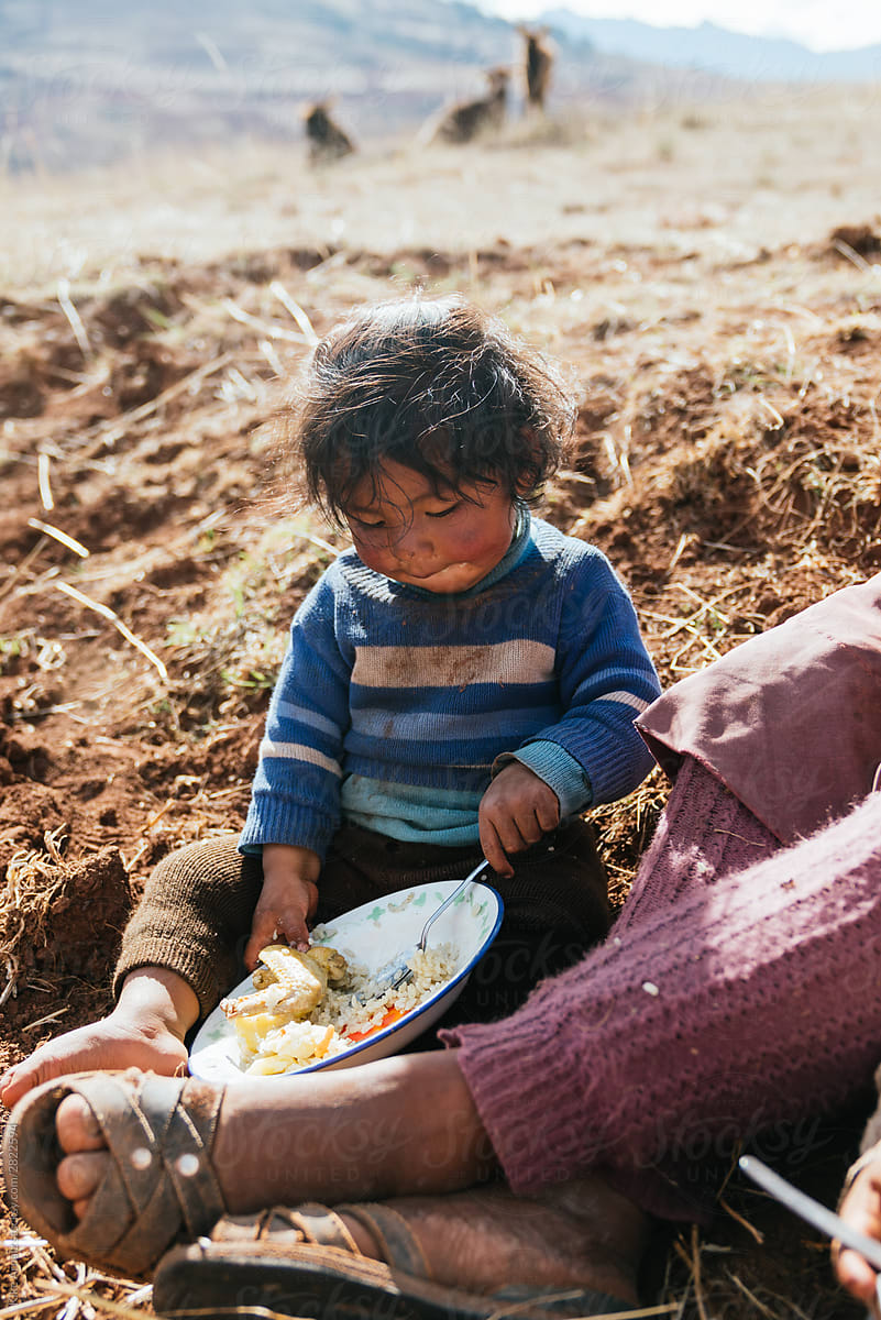 "Beautiful Baby In The Mountains Of Peru" by Stocksy Contributor "Kike ...