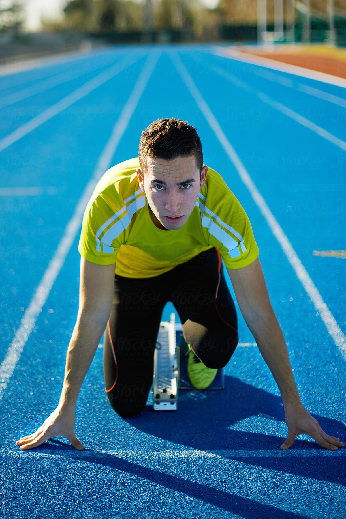 "Athlete" by Stocksy Contributor "Jose Coello" - Stocksy