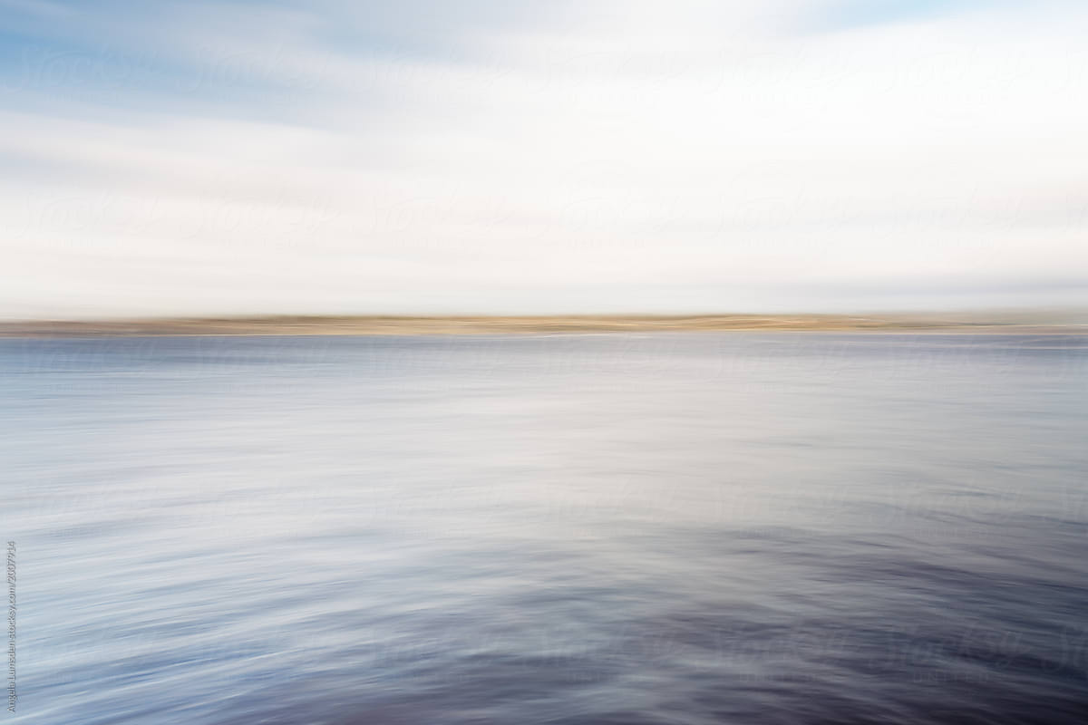 "Blurred River Scene Landscape" by Stocksy Contributor "Angela Lumsden ...