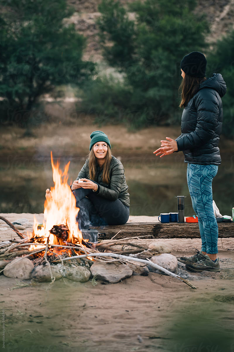 Hiking Campfire