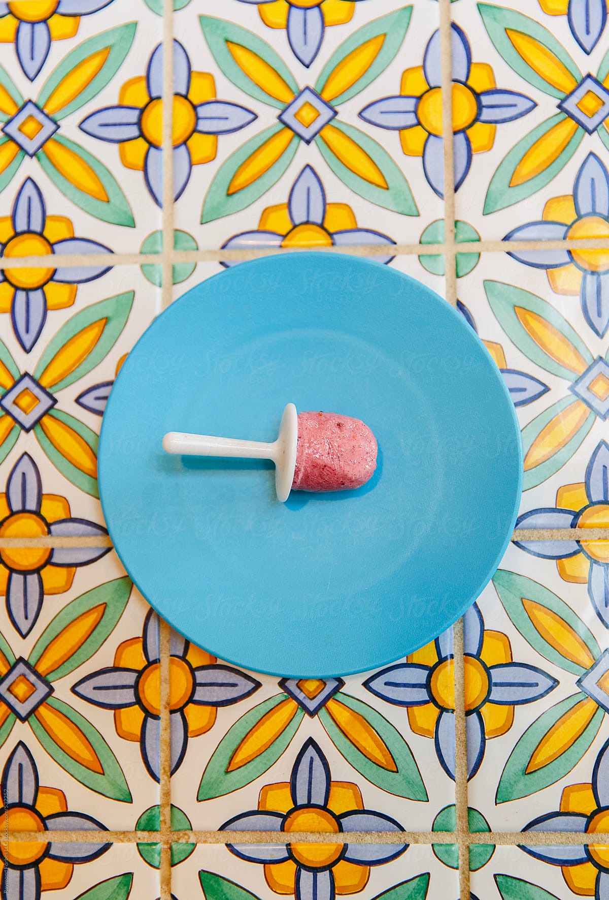 "Homemade Freeze Pop" by Stocksy Contributor "Raymond Forbes LLC" - Stocksy