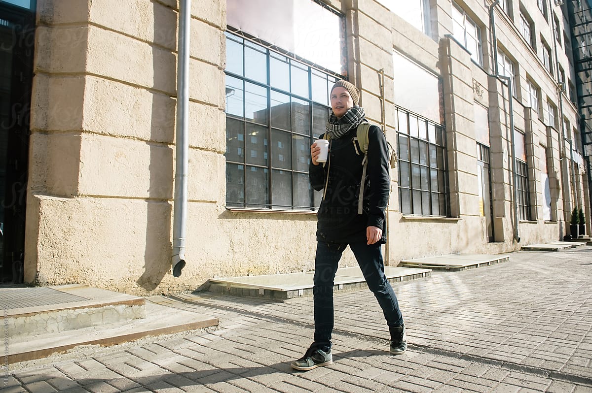 "Man In The Street" by Stocksy Contributor "Milles Team" - Stocksy