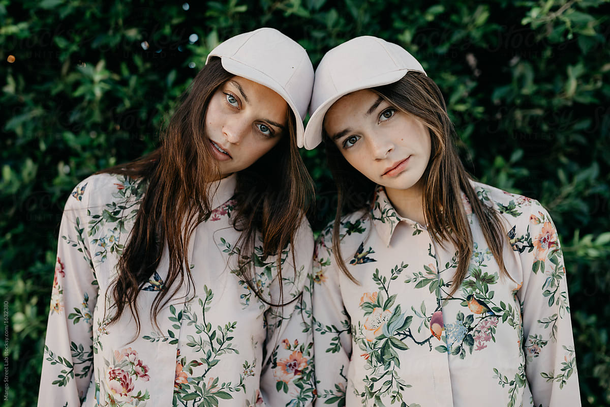 "Two Women In Matching Pink Outfits" by Stocksy Contributor "Mango ...