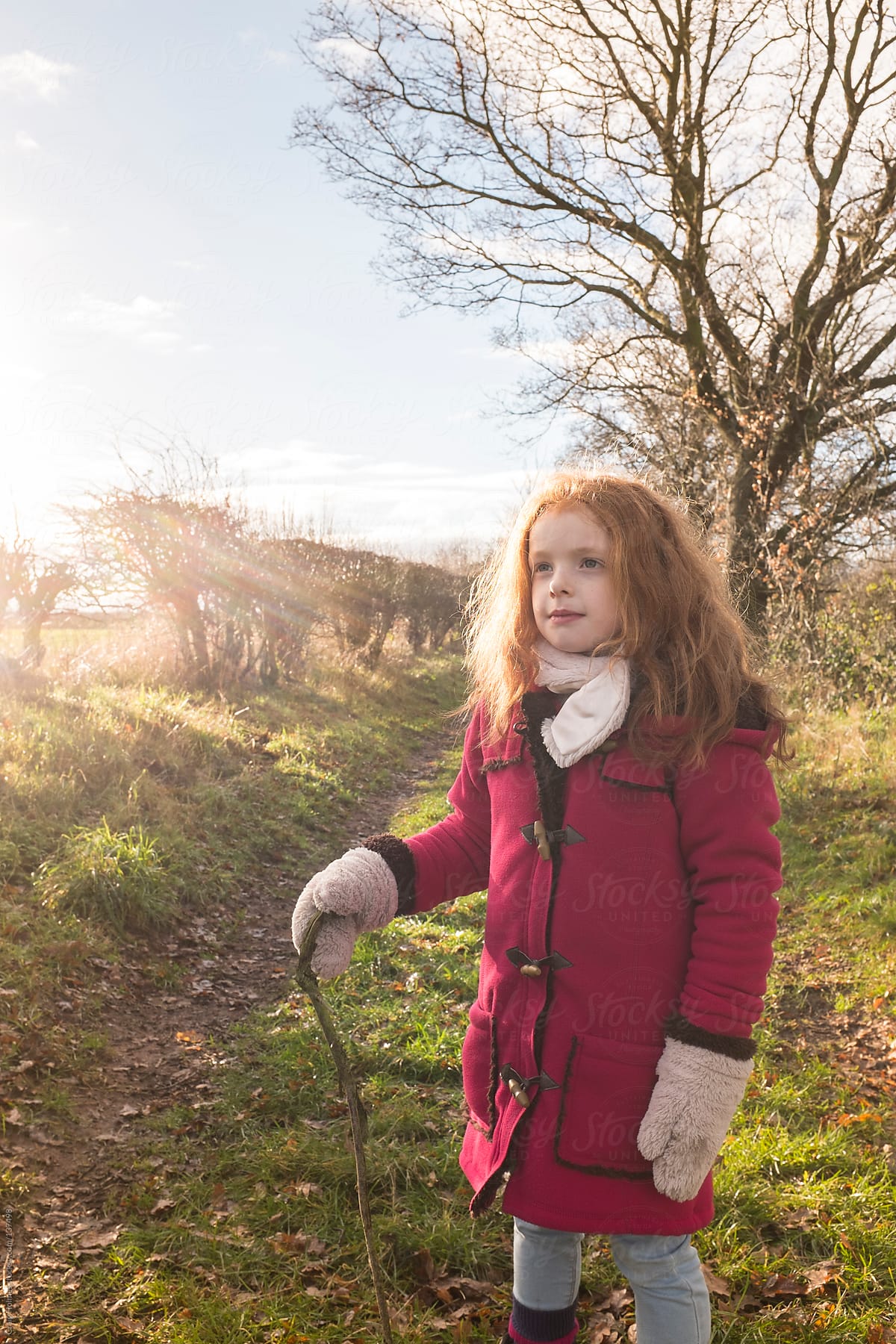 "Child Walking In The Countryside" by Stocksy Contributor "Craig Holmes ...