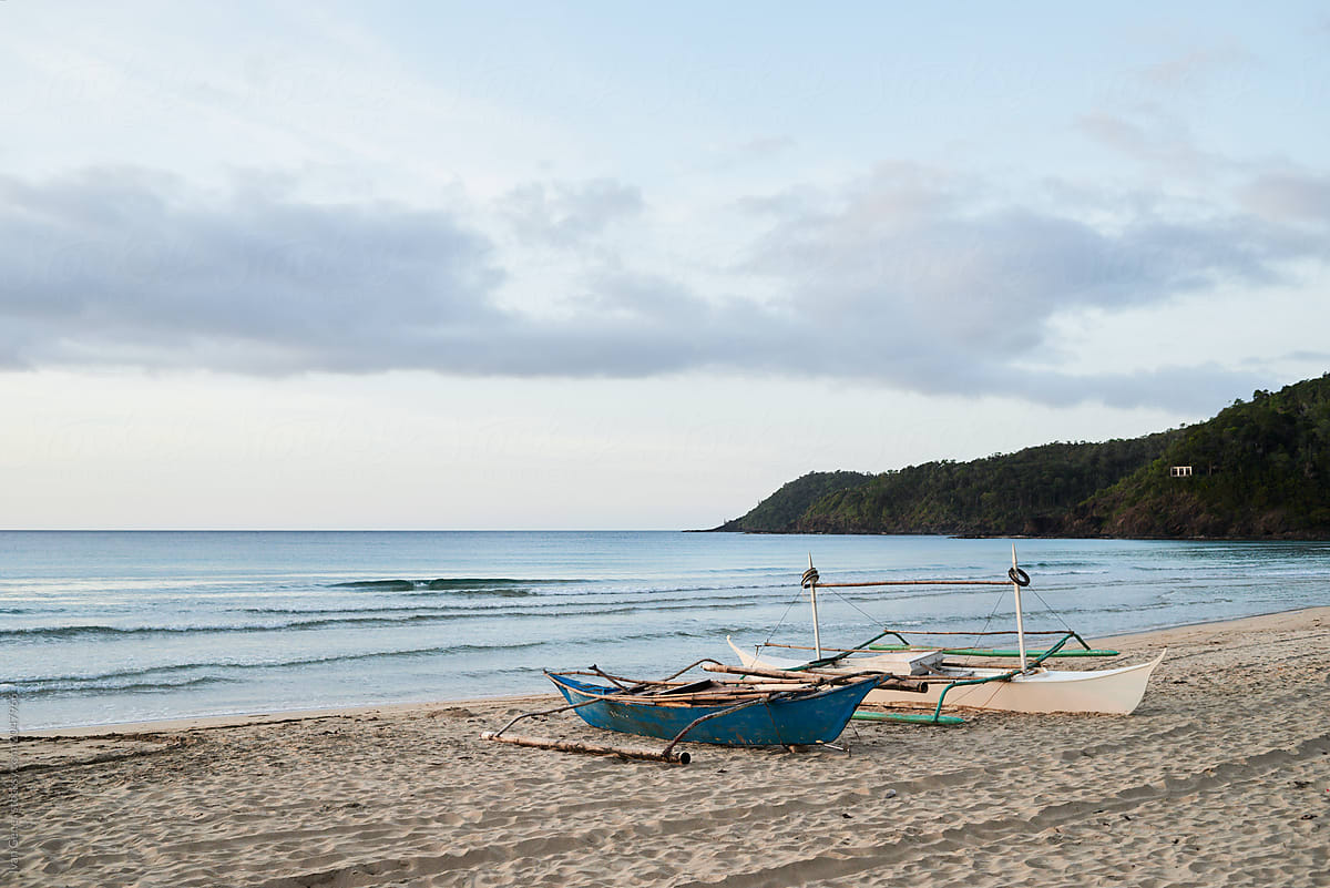 "Traditional Filipino Banka Boat" by Stocksy Contributor "Ivan Gener ...