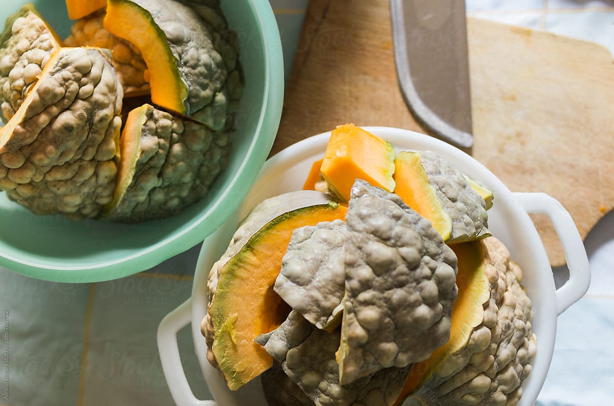 "Italian Winter Squash" by Stocksy Contributor "Alessio Bogani" - Stocksy