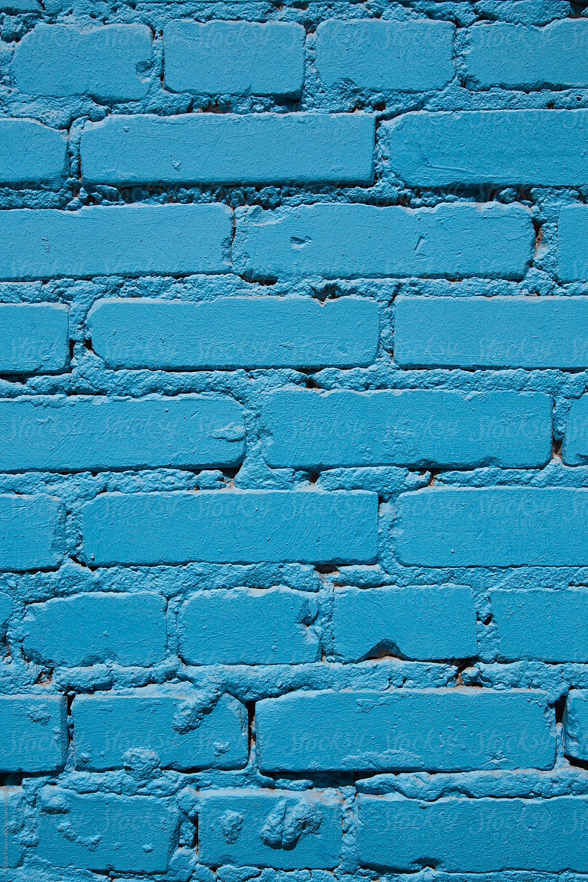 "Blue Brick" by Stocksy Contributor "Danil Nevsky" - Stocksy