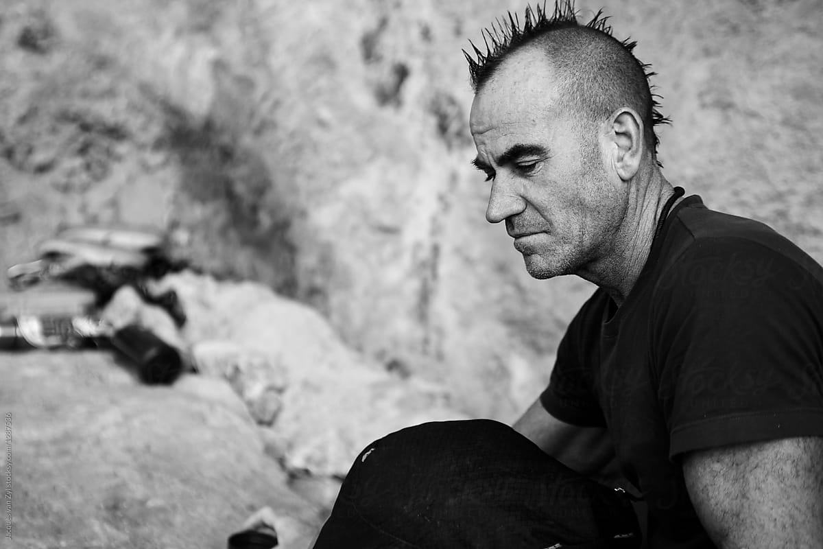 "A Strong Man" by Stocksy Contributor "Jacques van Zyl" - Stocksy