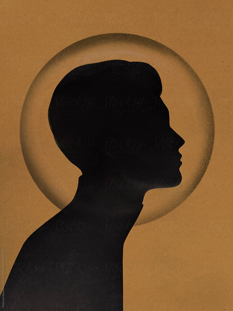 "The Man Inside The Bubble. Illustration" by Stocksy Contributor ...