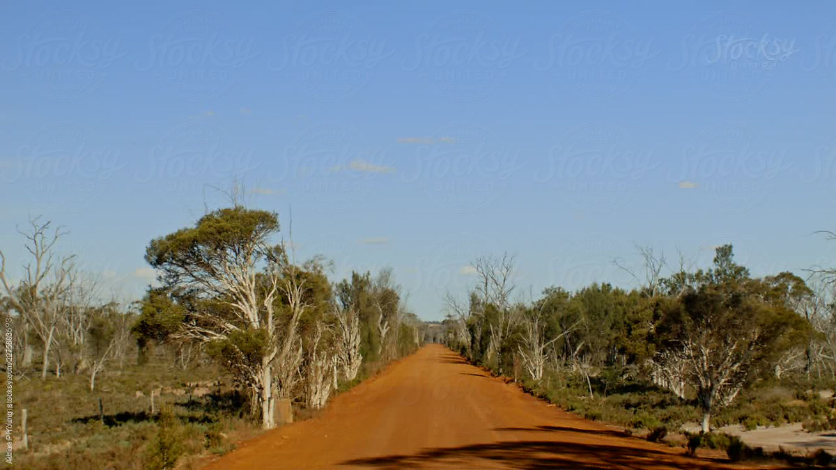 "Road Trip In Rural Australia" by Stocksy Contributor "Adrian P Young ...
