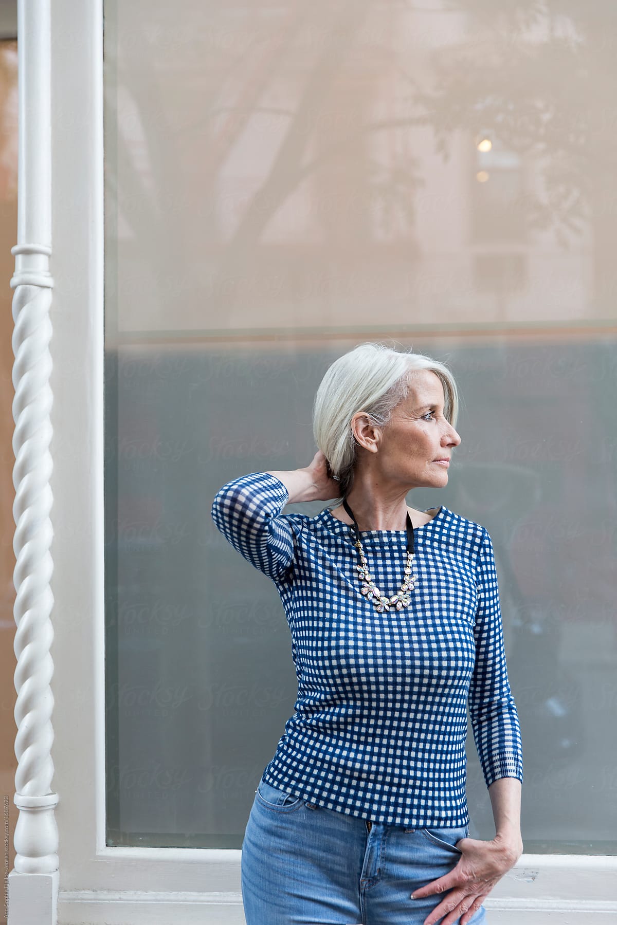 "Woman Waiting Around" by Stocksy Contributor "Bowery Image Group Inc ...