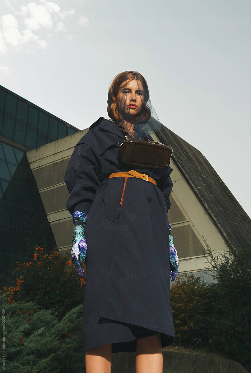 "Fashion Model In Eccentric Clothes" by Stocksy Contributor "AUDSHULE ...