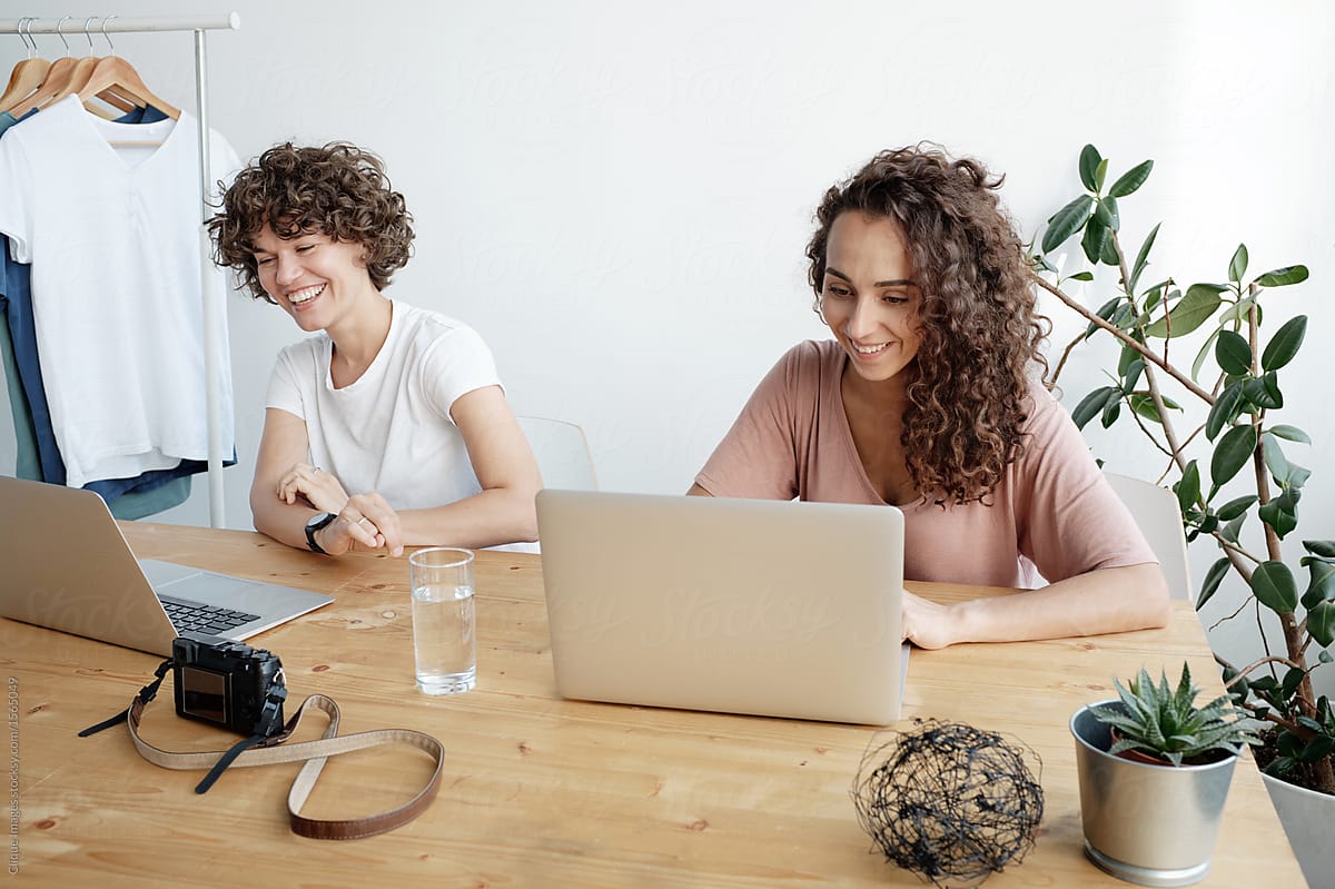"Startup Designers At Work" by Stocksy Contributor "Clique Images ...