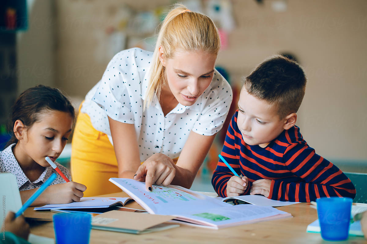 "Primary School Students In The Classroom" by Stocksy Contributor ...