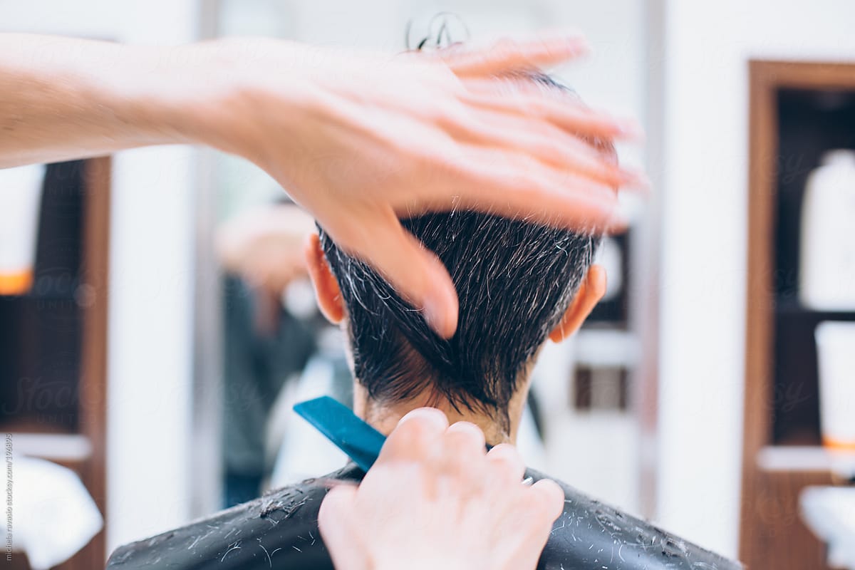 "Hair Stylist At Work" by Stocksy Contributor "Michela Ravasio" - Stocksy