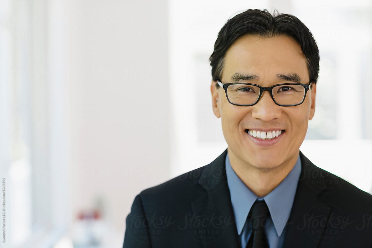 "Portrait Of Asian Man" by Stocksy Contributor "Raymond Forbes LLC ...