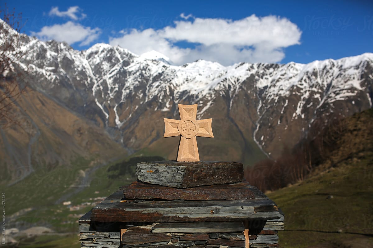 "Religious Place In Mountains" by Stocksy Contributor "Milles Team ...