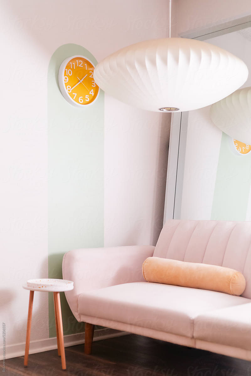 "Mid-century Modern Chic Studio Design" by Stocksy Contributor ...