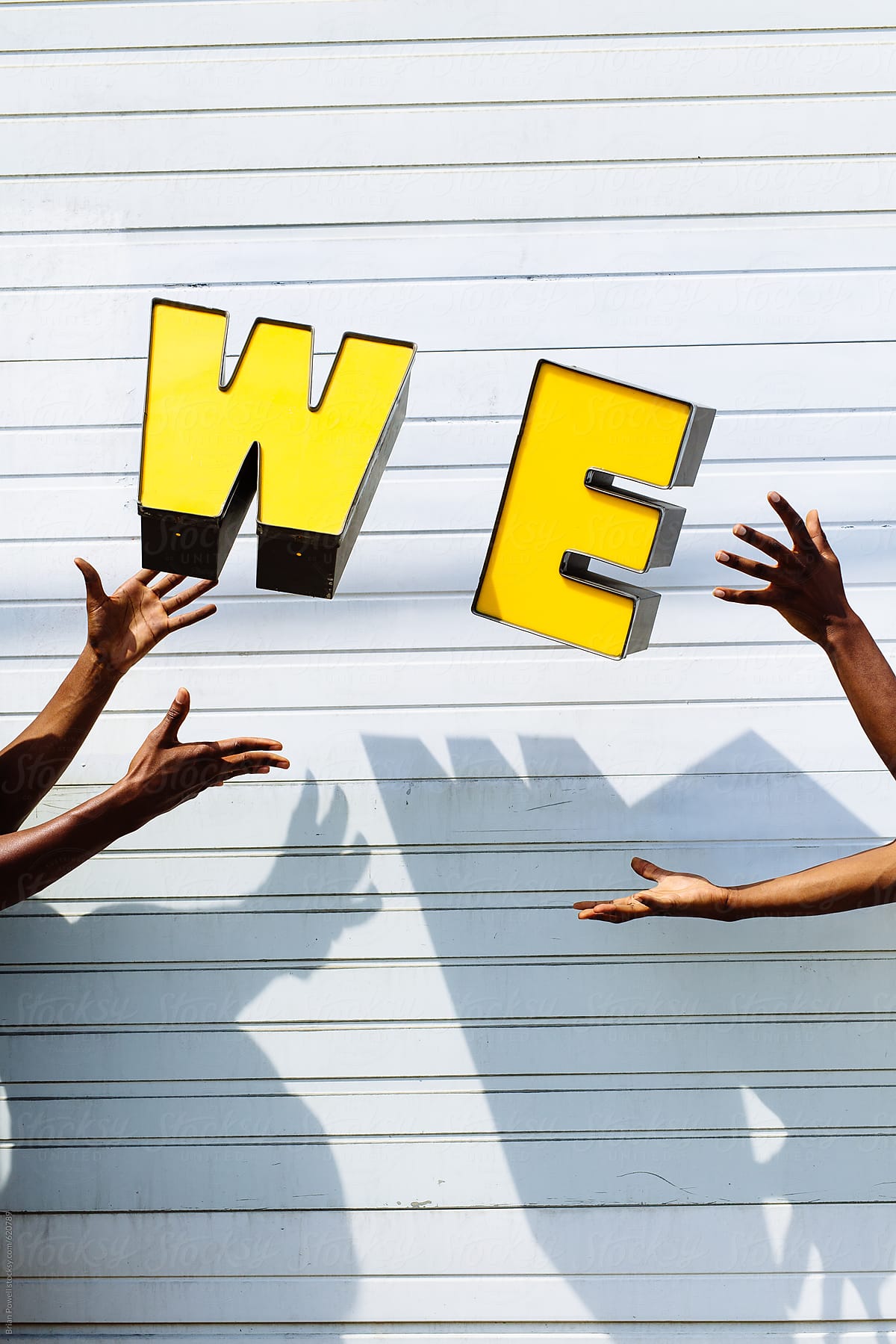 "We And Us Together" by Stocksy Contributor "Brian Powell" - Stocksy