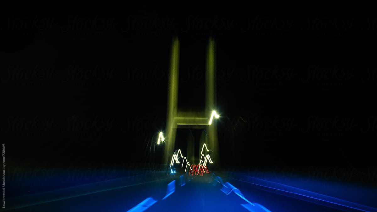 "Speed Of Light At Night" by Stocksy Contributor "Lawrence del Mundo ...