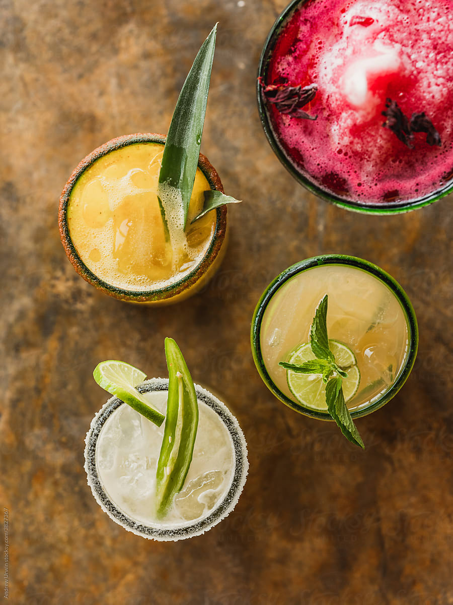 "Mexican Cocktails" by Stocksy Contributor "Andrew Thomas" - Stocksy