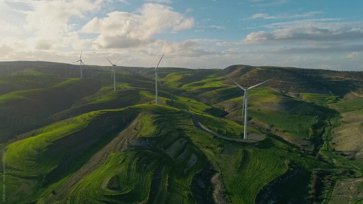"Wind Turbine Generator" by Stocksy Contributor "MEM Studio" - Stocksy