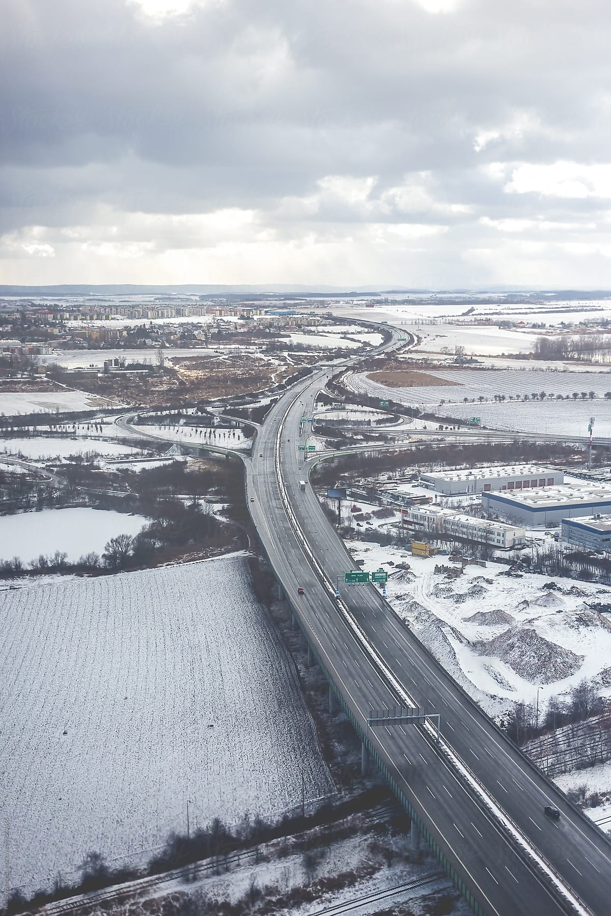 "Highway In Czech Republic" by Stocksy Contributor "Helen Sotiriadis ...